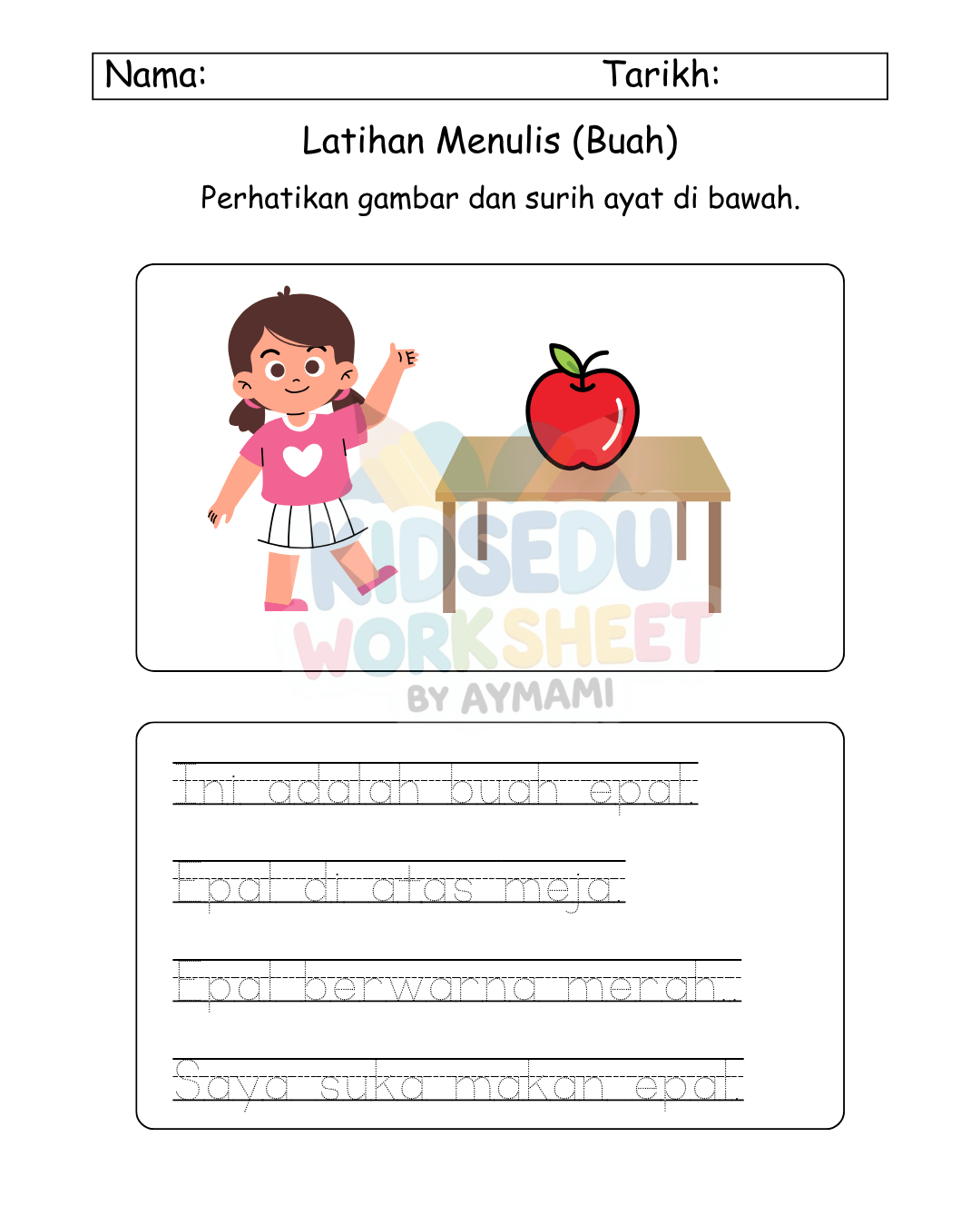 Kebaikan Latihan Surih Ayat Pendek untuk Anak [Bahasa Melayu ...